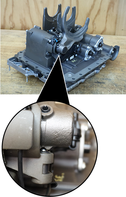 Mechatronic Transmission Module (MTM) (TRSM0950)