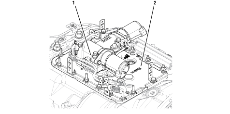 Shift Bar Housing (TRSM0980)