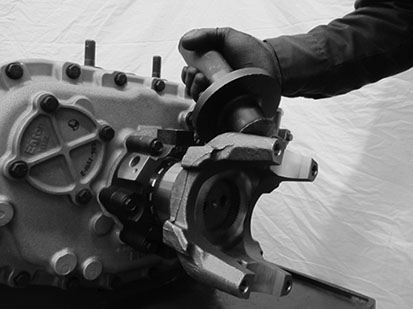Auxiliary Section Removal and Disassembly (TRSM0980)
