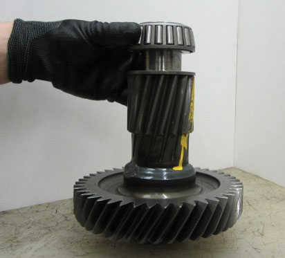 Auxiliary Section Assembly and Installation (TRSM0980)