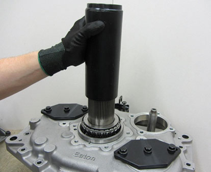 Auxiliary Section Assembly and Installation (TRSM0980)