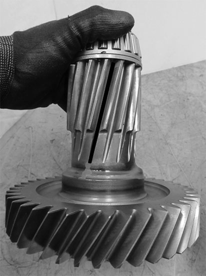 Auxiliary Section Assembly and Installation (TRSM0980)