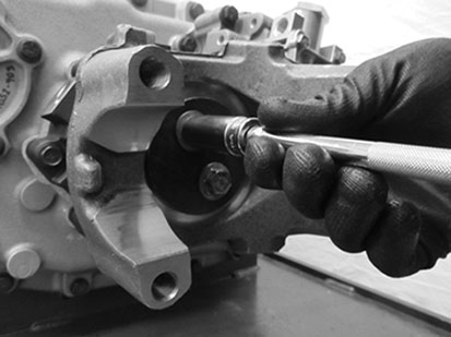 Auxiliary Section Removal and Disassembly (TRSM0980)