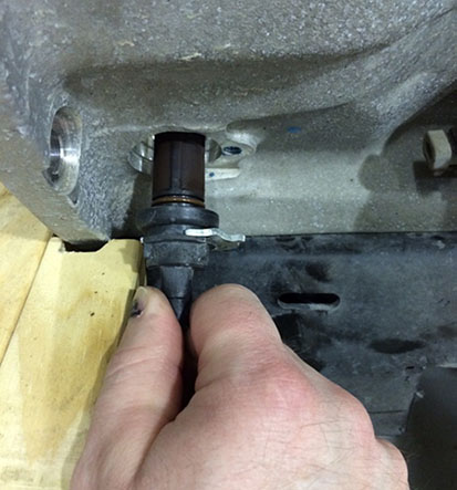 Electronic Clutch Actuator (ECA) Speed Sensor (TRSM0980)