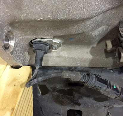 Electronic Clutch Actuator (ECA) Speed Sensor (TRSM0980)