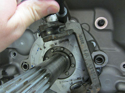 Release Yoke and Cross-Shaft(s) (TRSM0980)