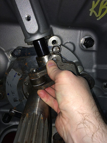 Release Yoke and Cross-Shaft(s) (TRSM0980)