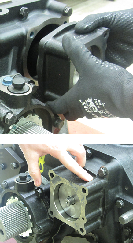 Range Cylinder LAS/VAS Model (TRSM0940)