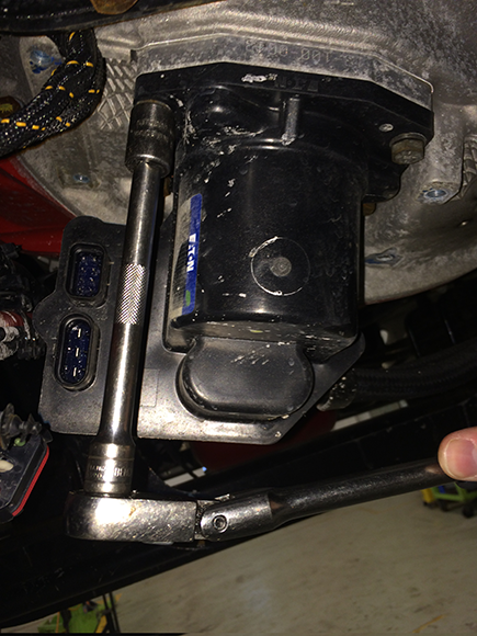 Electronic Clutch Actuator (ECA) (TRSM0940)