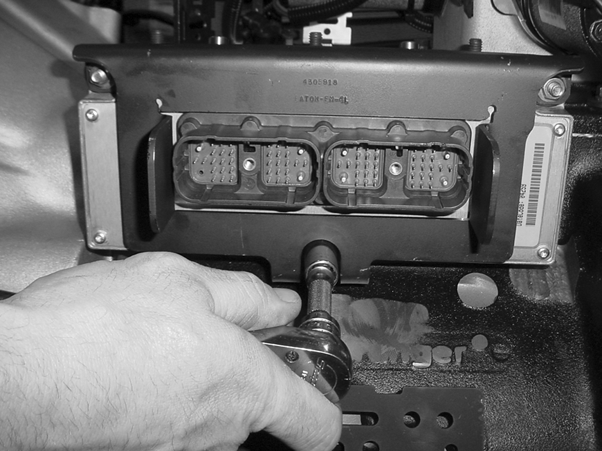 Transmission Electronic Control Unit (TECU) (TRSM0940)