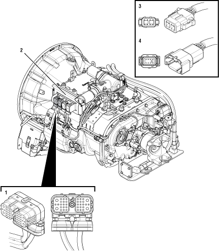 Fault Code 14: Invalid Shift Lever Voltage (TRTS0940)