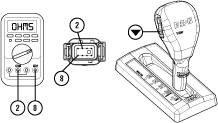 Fault Code 14: Invalid Shift Lever Voltage (TRTS0940)