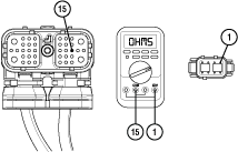 Fault Code 14: Invalid Shift Lever Voltage (TRTS0940)