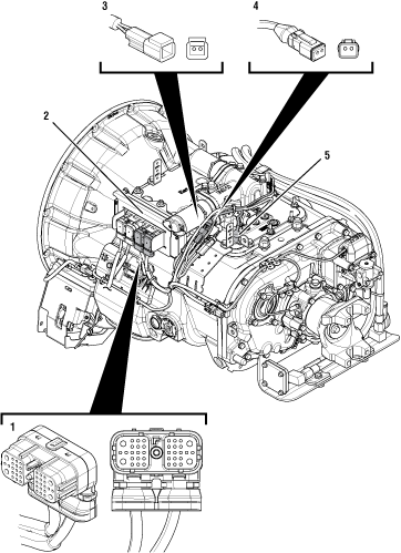 Fault Code 57: Main Shaft Speed Sensor (TRTS0940)