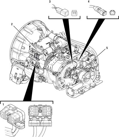 Fault Code 58: Output Shaft Speed Sensor (TRTS0940)