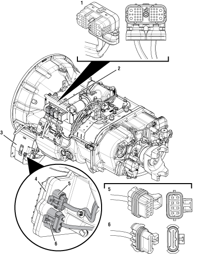 Fault Code 64: Gen1 Electronic Clutch Actuator (ECA) (TRTS0940)