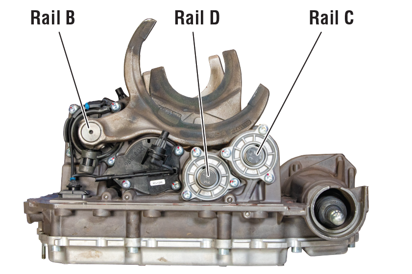 MTM Rail B, C and D Cover Cap Screw (TRSM0950)