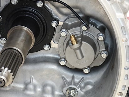 Lower Countershaft Cover and Inertia Brake (TRSM0950)