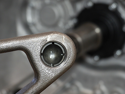 Lower Countershaft Cover and Inertia Brake (TRSM0950)