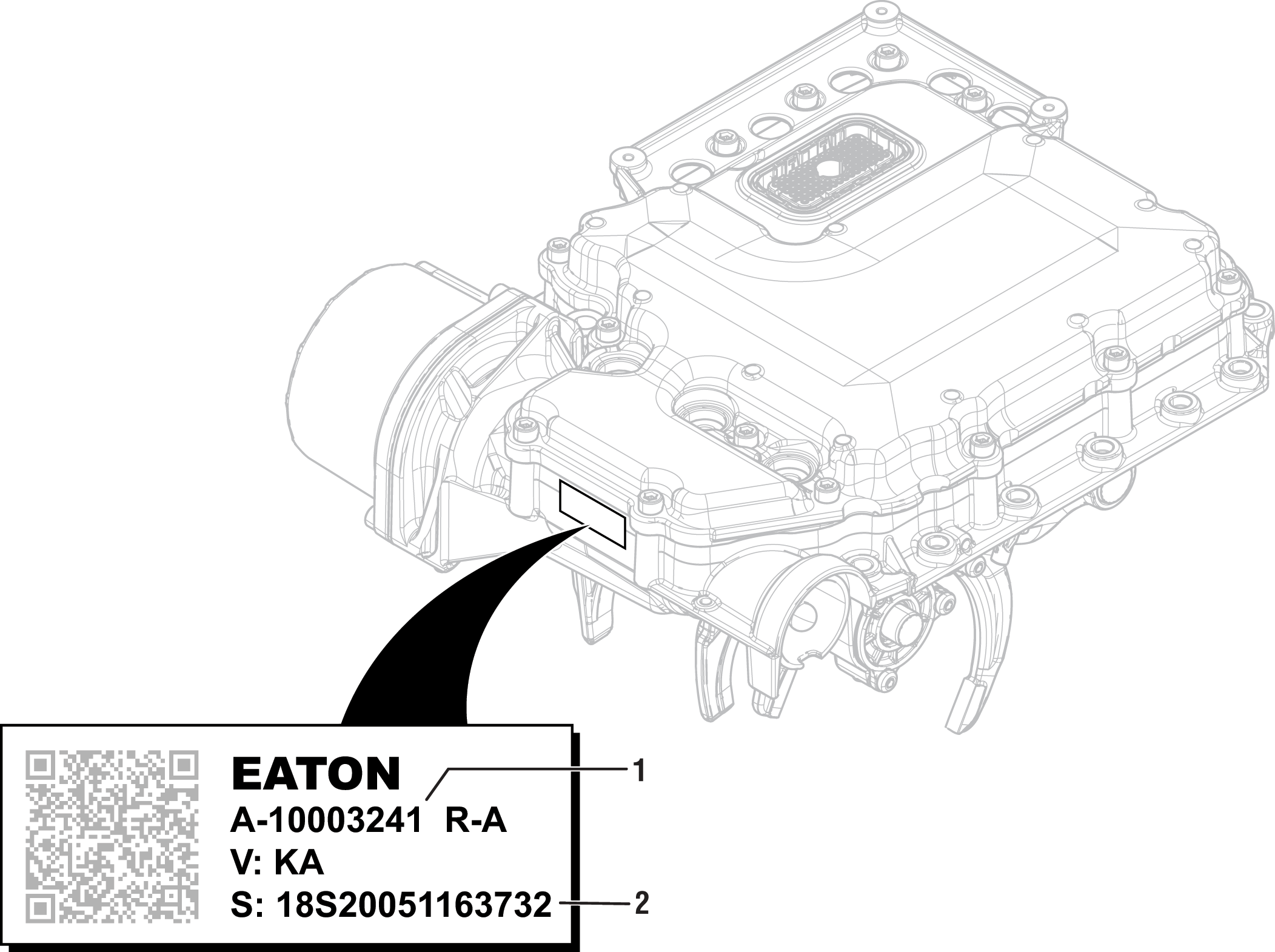 Configure Mechatronic Transmission Module MTM Type TRTS0950 