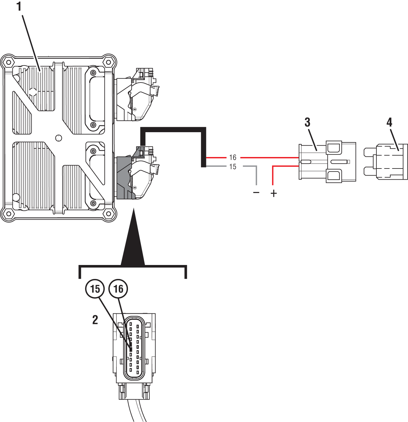 Fault Code 105: Battery Voltage2 (TRTS0960)