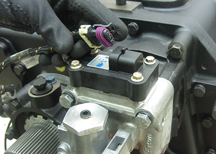 Range Cylinder LAS/VAS Model (TRSM0940)