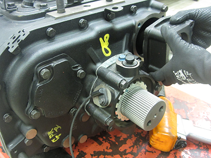 Range Cylinder LAS/VAS Model (TRSM0940)