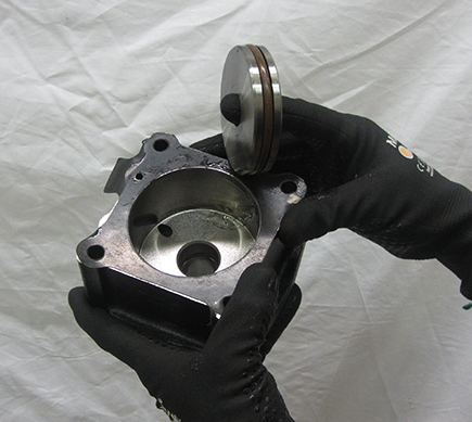 Range Cylinder LAS/VAS Model (TRSM0940)