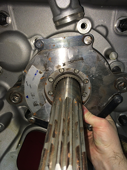 Low Capacity Inertia Brake (LCIB) (TRSM0940)