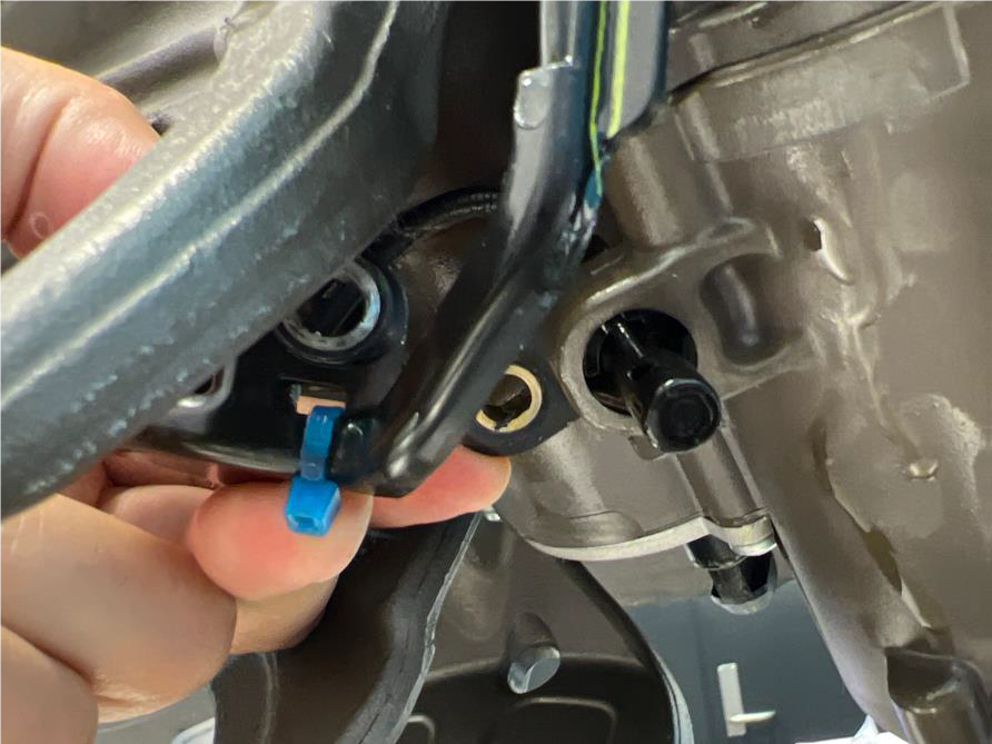 MTM Rail B, C and D Cover Cap Screw (TRSM0950)