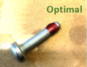 MTM Rail B, C and D Cover Cap Screw (TRSM0950)