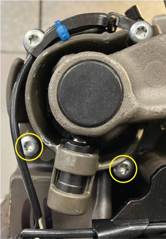 MTM Rail B, C and D Cover Cap Screw (TRSM0950)