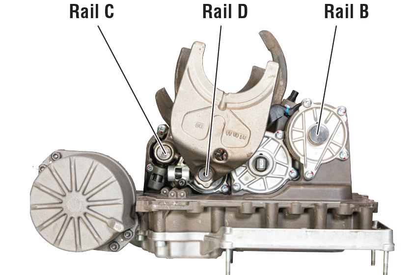 MTM Rail B, C and D Cover Cap Screw (TRSM0950)