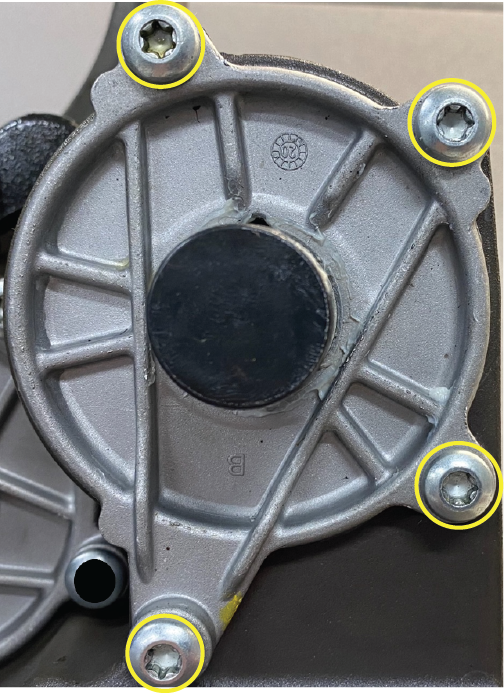 MTM Rail B, C and D Cover Cap Screw (TRSM0950)