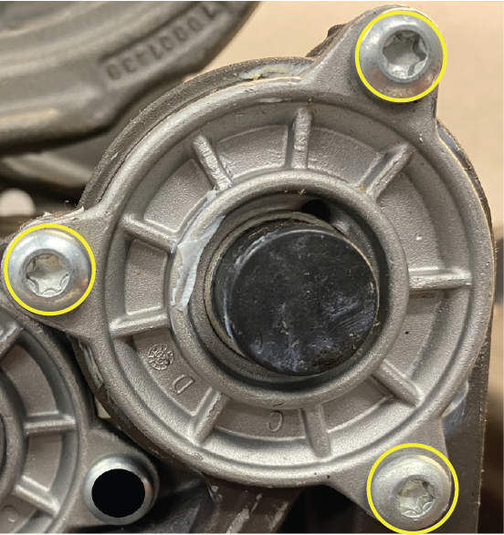 MTM Rail B, C and D Cover Cap Screw (TRSM0950)