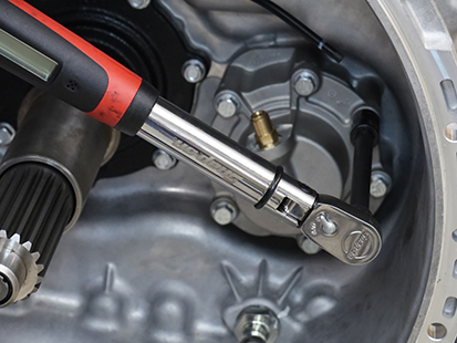 Lower Countershaft Cover and Inertia Brake (TRSM0950)