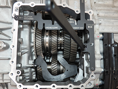 Mechatronic Transmission Module (MTM) (TRSM0950)