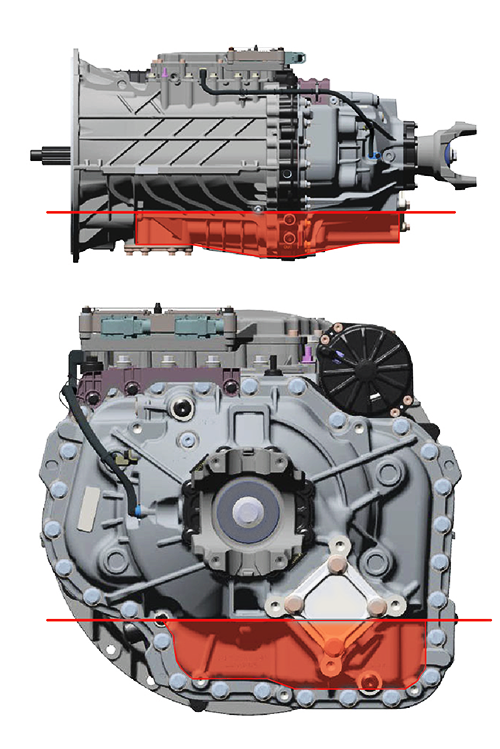 Mechatronic Transmission Module (MTM) (TRSM0960)