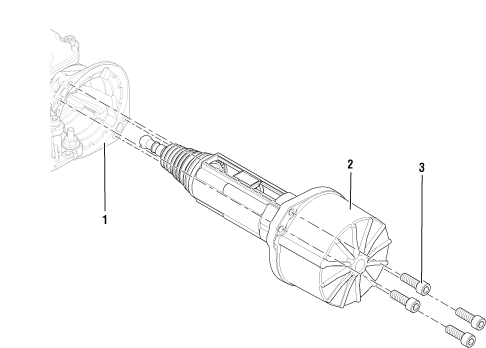 Linear Clutch Actuator (LCA) (TRSM0950)