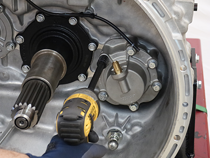 Lower Countershaft Cover and Inertia Brake (TRSM0950)