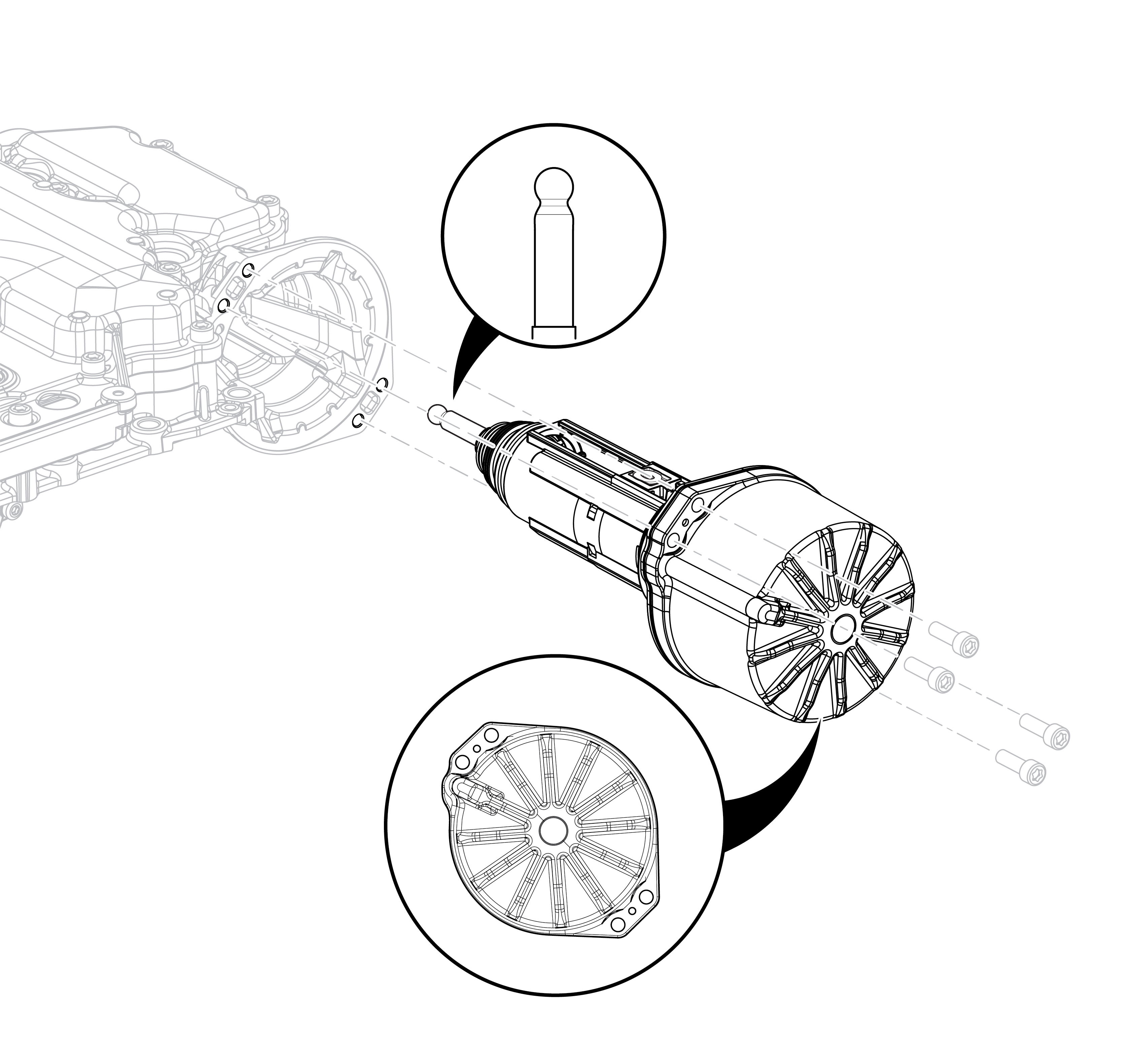 Main Housing Service Kits (TRPB0950)