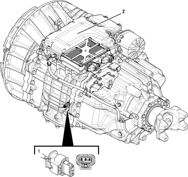 Fault Code 210: Transmission Oil Pressure (Fluid Pressure Sensor ...