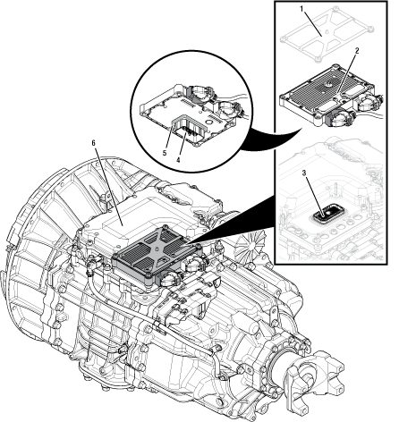 Fault Code 616: Rail C Fore Solenoid (C1) (TRTS0950)