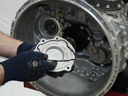 Main Shaft End-Play Service Procedure (TRSM0950)