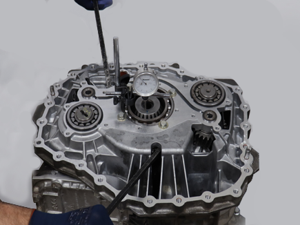 Main Shaft End-Play Service Procedure (TRSM0950)