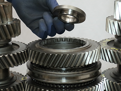 Main Shaft End-Play Service Procedure (TRSM0950)