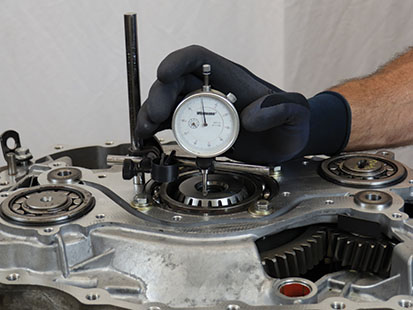 Main Shaft End-Play Service Procedure (TRSM0950)