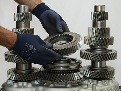 Primary Drive Gear Replacement (TRSM0950)