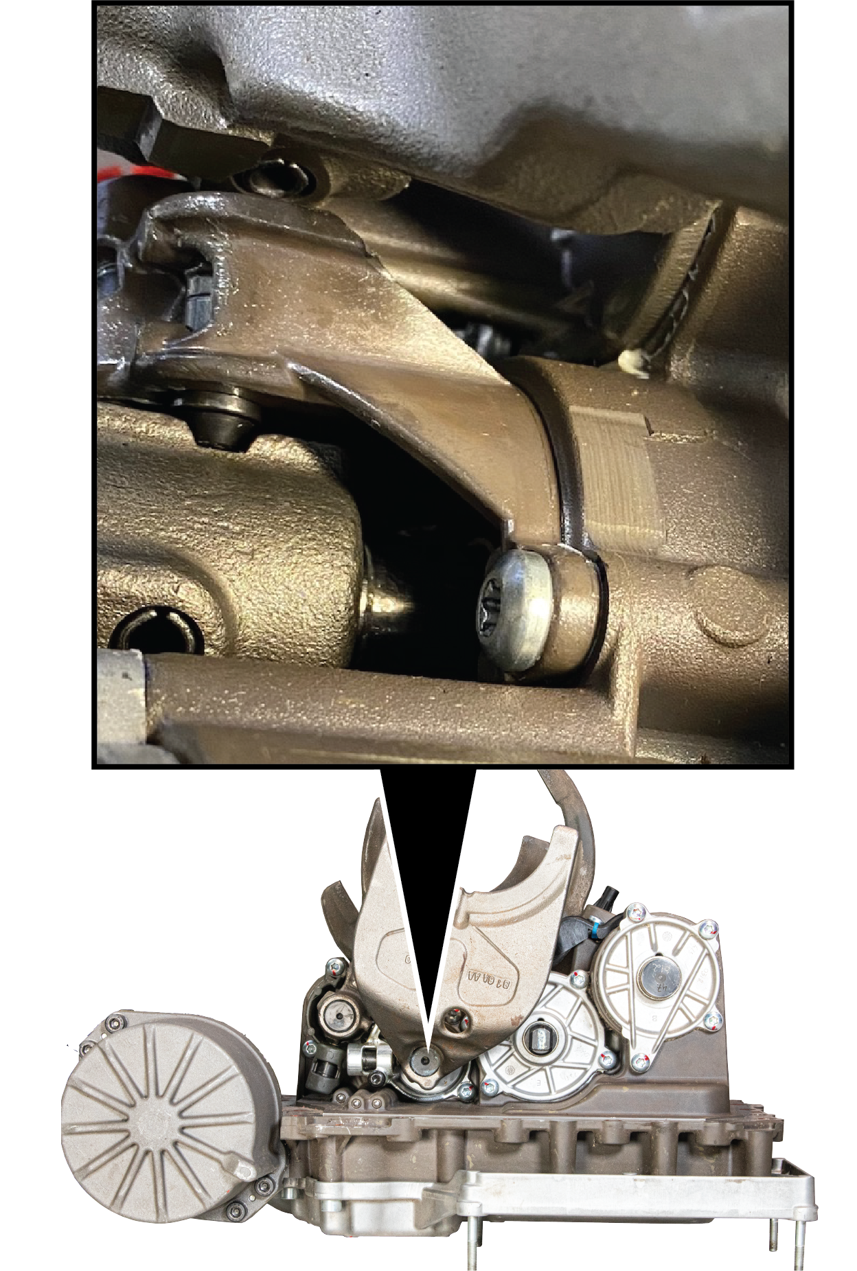 MTM Rail B, C and D Cylinder Inspection Procedure (TRSM0950)