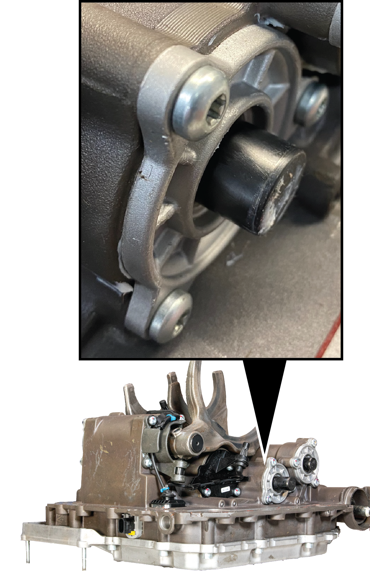 MTM Rail B, C and D Cylinder Inspection Procedure (TRSM0950)